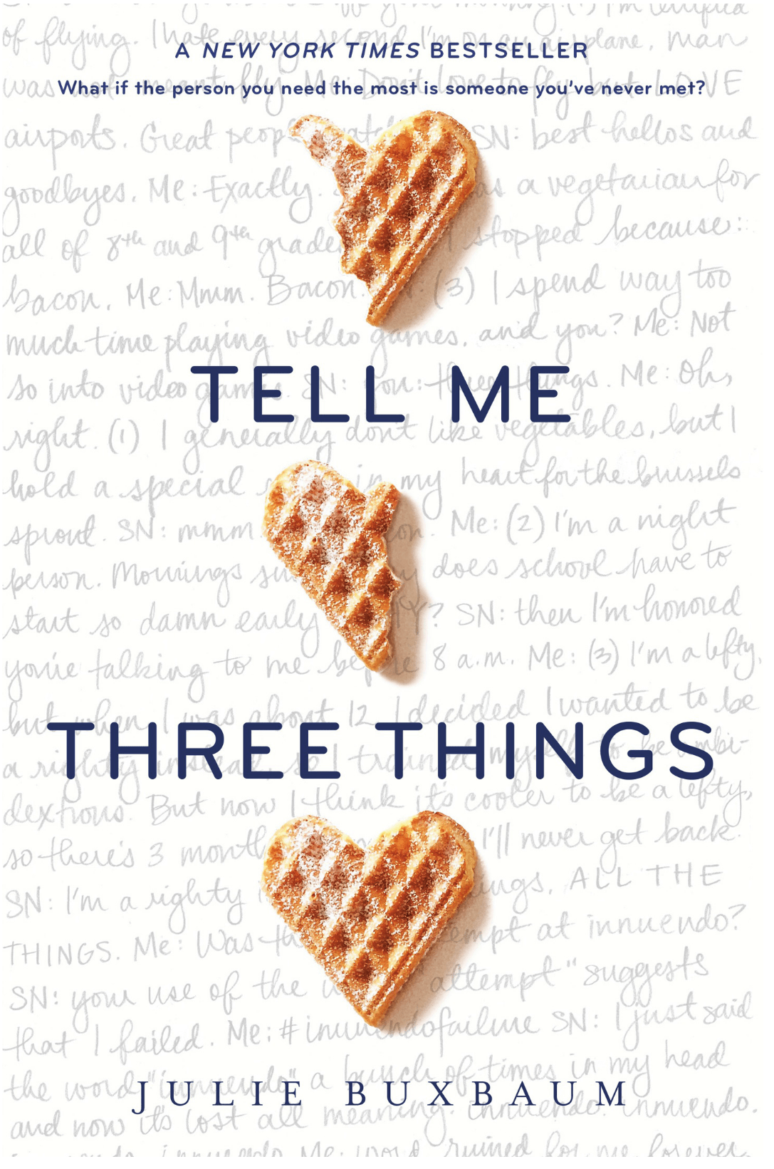 Tell me Three Things by Julie Buxbaum – Book Review - experiences and ...